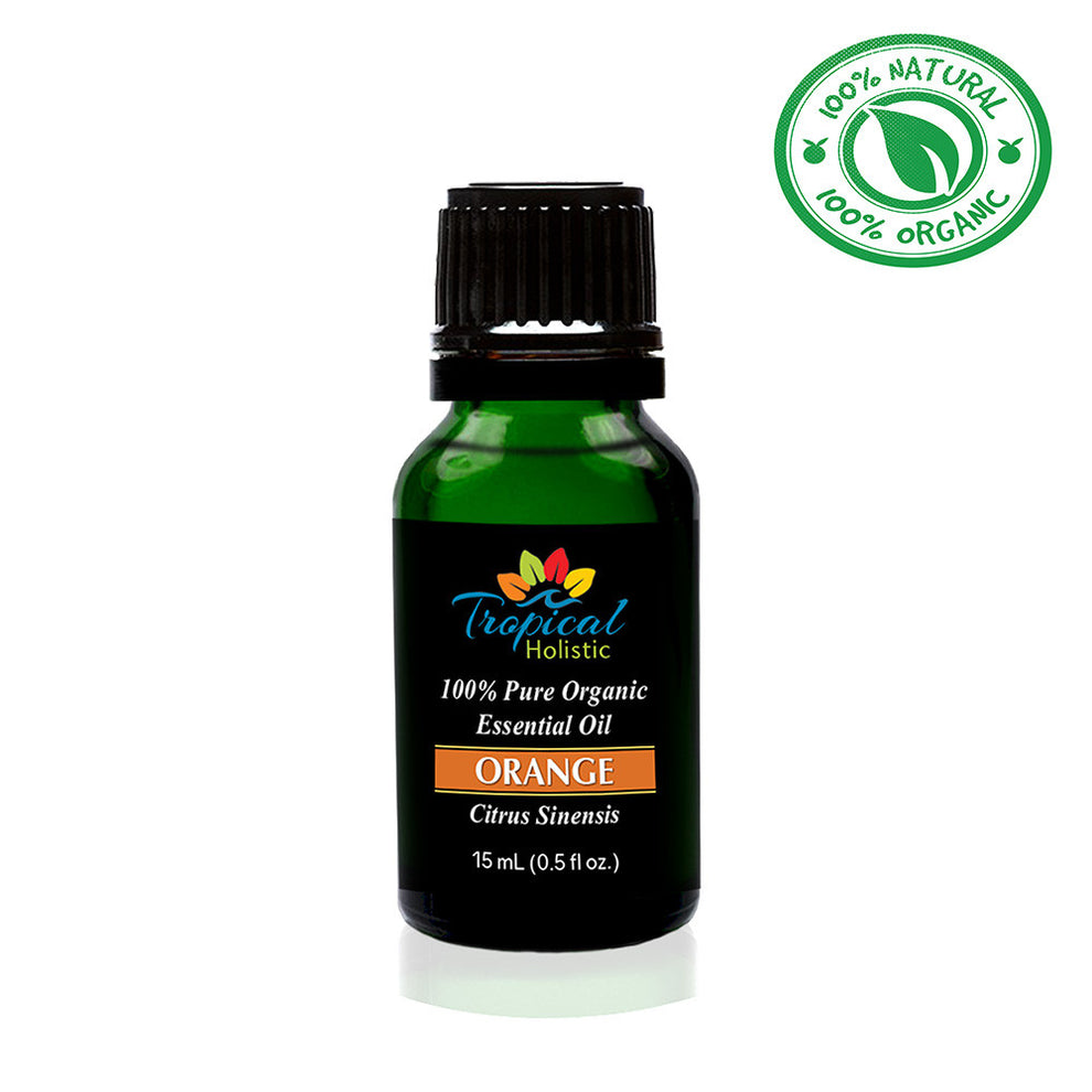 Organic Essential Oil Aromatherapy Starter Kit, (Pack of 6/15ml ...